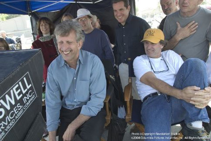 Filming - Christmas with the Kranks