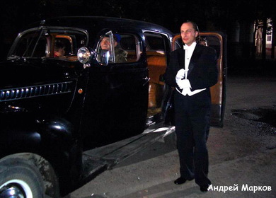 Filming - The Master and Margarita