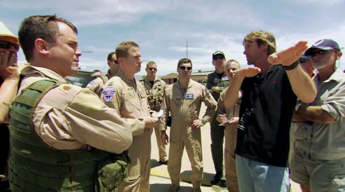 Filming - Transformers