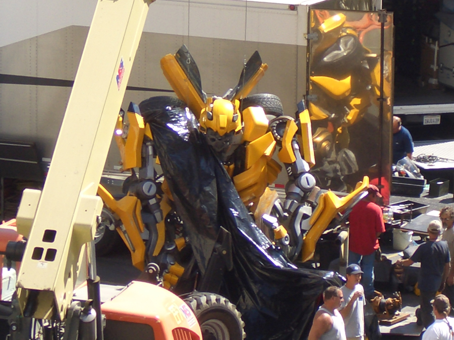 Filming - Transformers