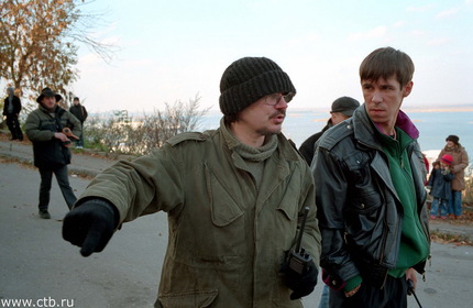 Filming - Blind Man's Bluff