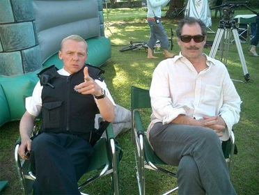 Timothy Dalton Hot Fuzz