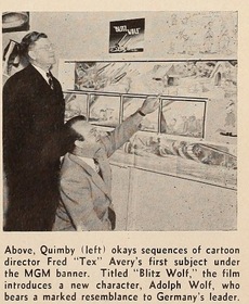 Fred Quimby - producer - biography, photo, best movies and TV shows