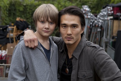 Filming - Real Steel