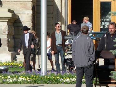 Filming - Real Steel