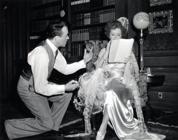 Filming - Mr. Skeffington