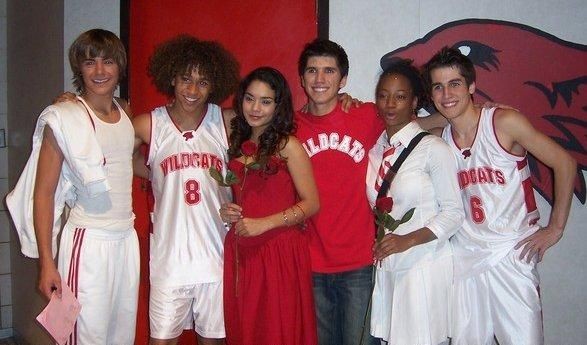 Filming - High School Musical