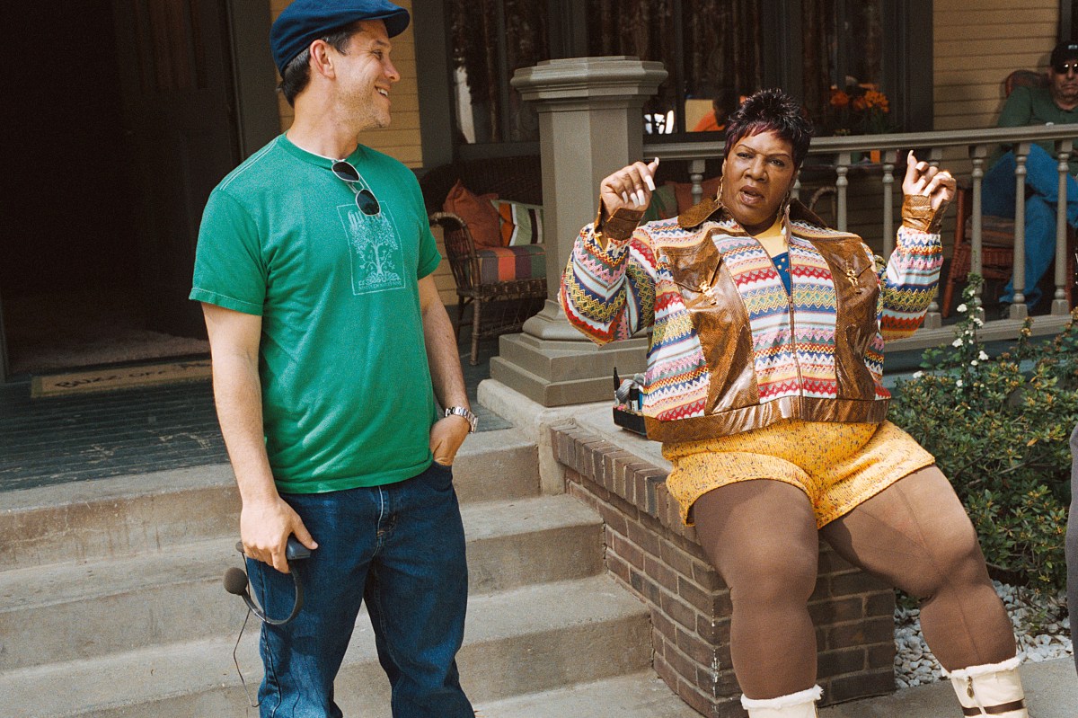 Filming - Norbit
