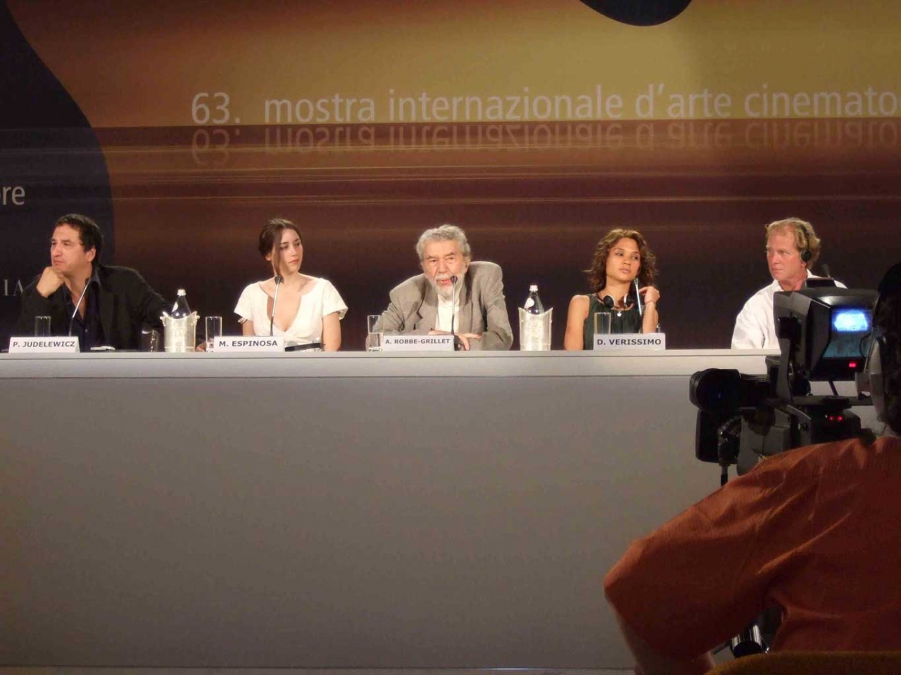 Dany Verissimo-Petit - actress, director, writer, producer