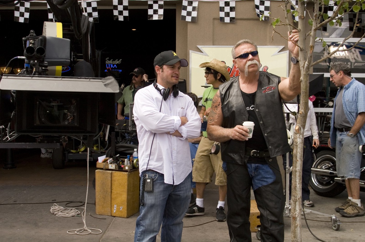 Filming - Wild Hogs