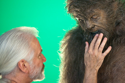 Filming - The Wolfman