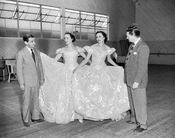 Filming - Easter Parade