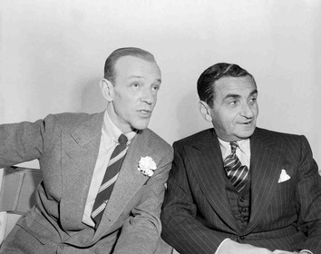 Filming - Easter Parade