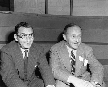 Filming - Easter Parade