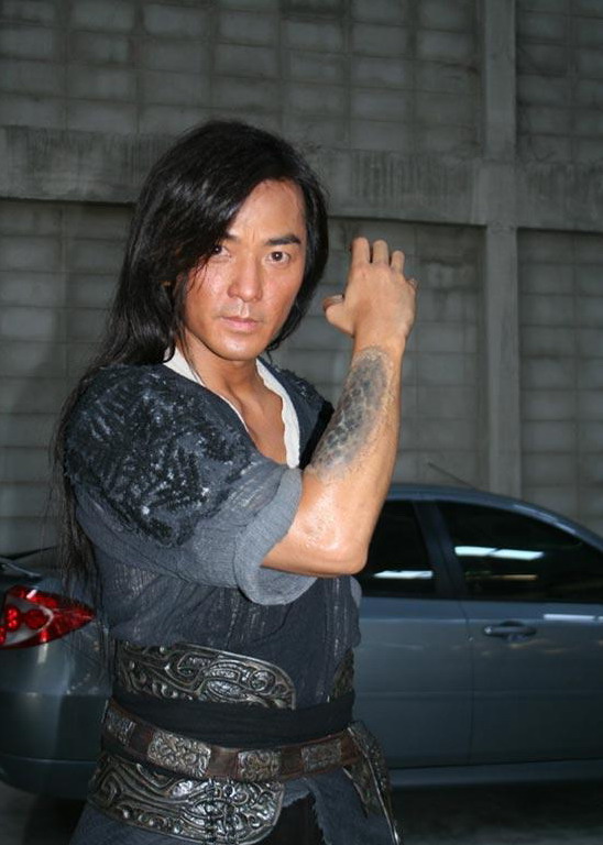 Ekin Cheng Tattoo