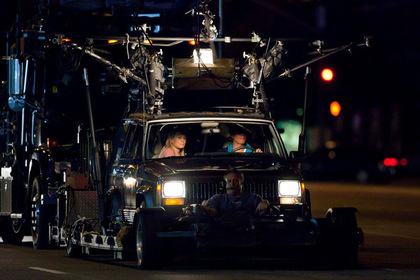 Filming - Moneyball