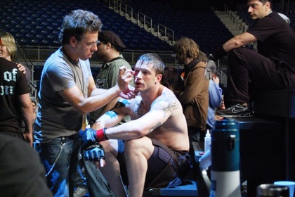 Filming - Warrior