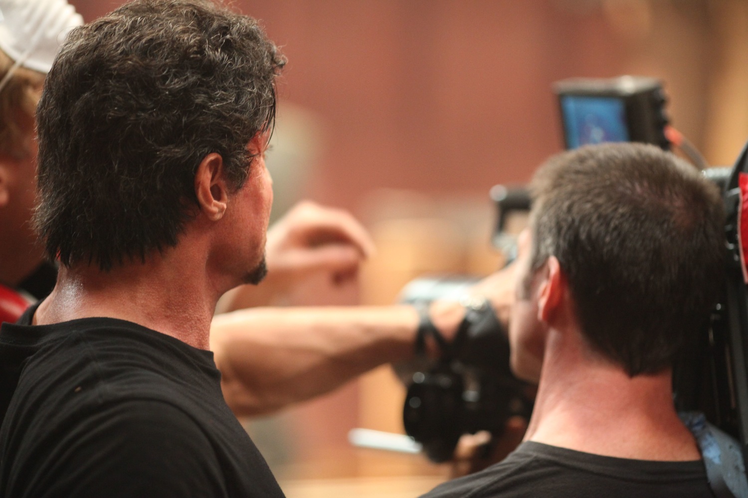 Filming - The Expendables