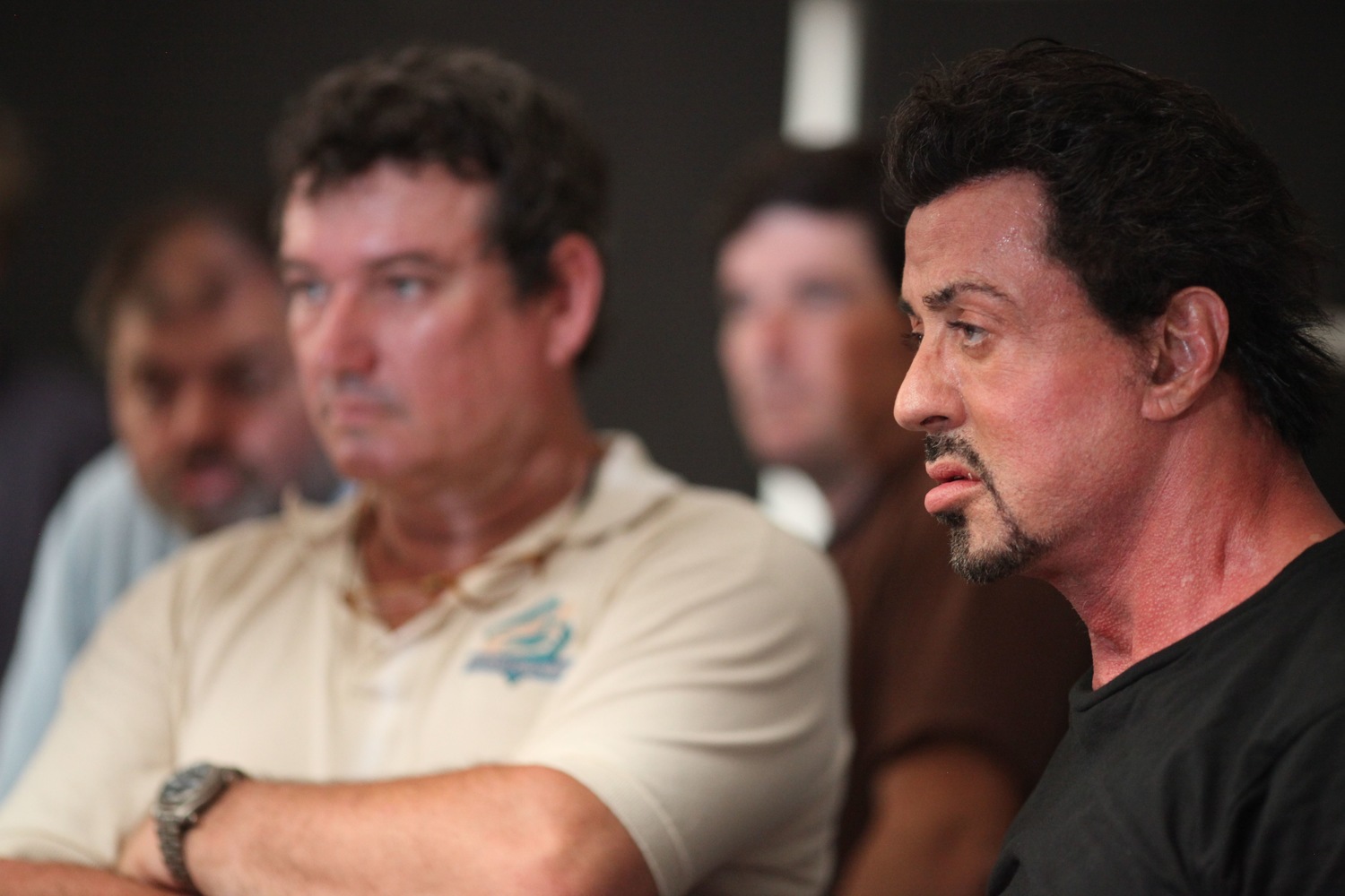 Filming - The Expendables