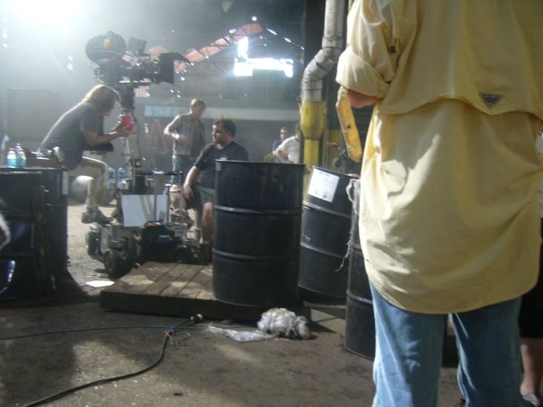 Filming - The Expendables