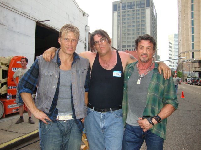 Filming - The Expendables