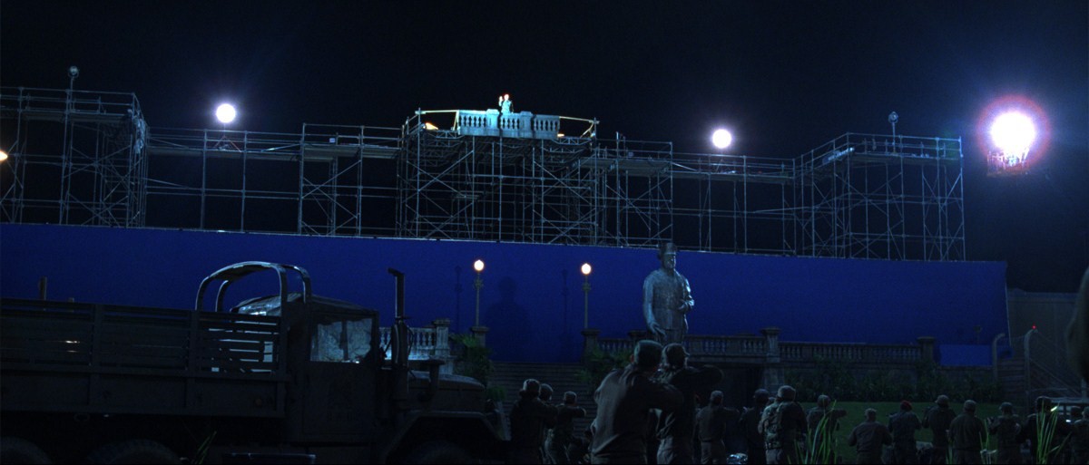 Filming - The Expendables