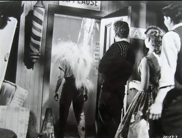 Filming - I Was a Teenage Werewolf