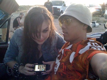 Filming - Malice in Lalaland