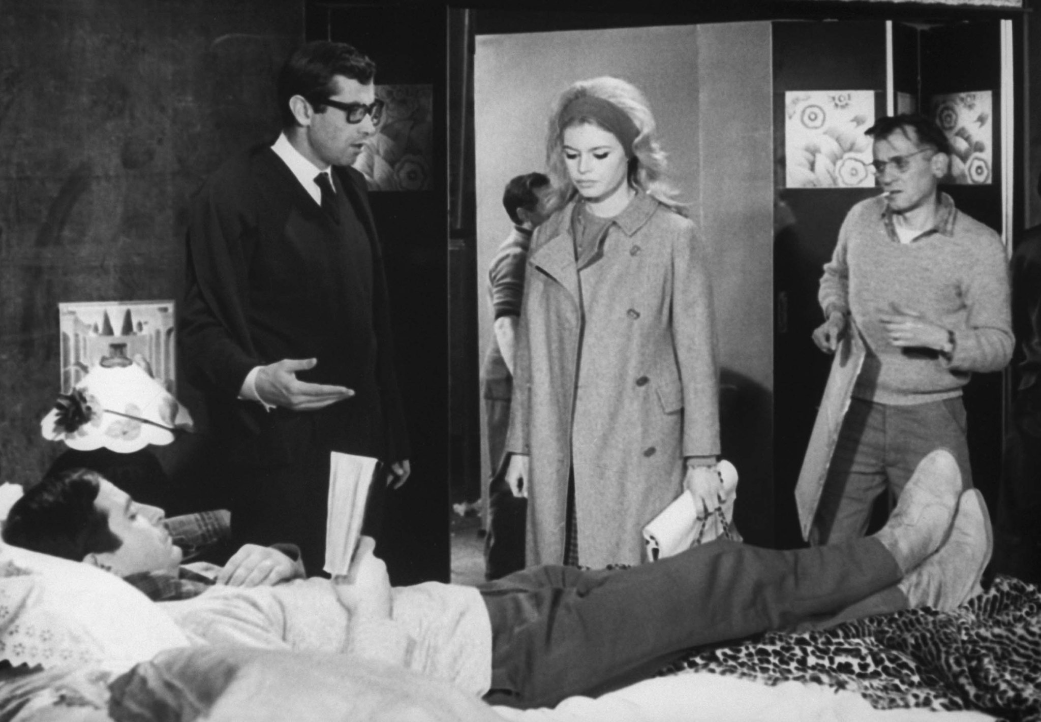Roger Vadim - director, writer, actor, producer