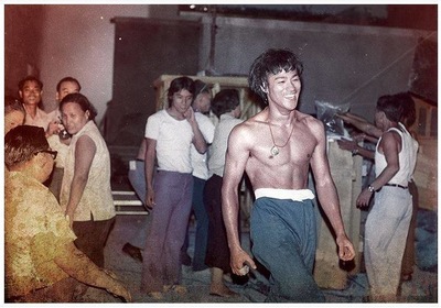 Filming - The Big Boss