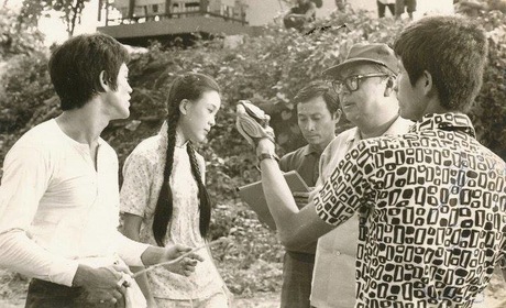 Filming - The Big Boss