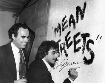 Filming - Mean Streets