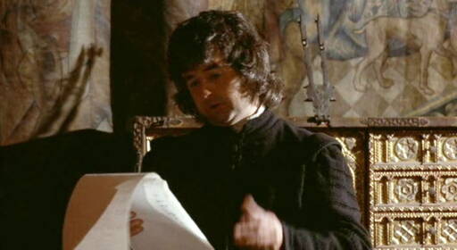 Filming - The Three Musketeers