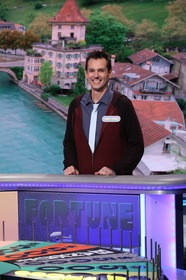 Filming - Wheel of Fortune