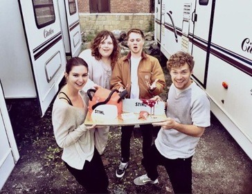 Filming - Leatherface