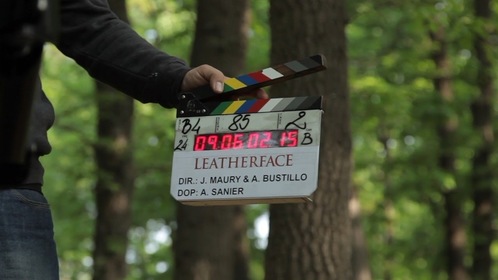 Filming - Leatherface