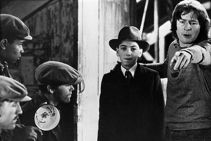 Filming - Bugsy Malone