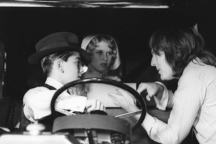 Filming - Bugsy Malone