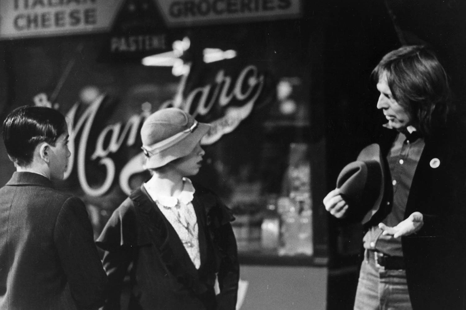 Filming - Bugsy Malone