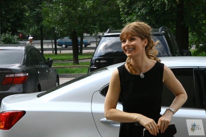 Filming - Belyy naliv