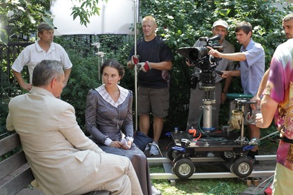 Filming - Poka stanitsa spit