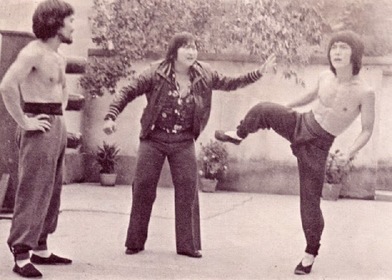 Filming - Knockabout