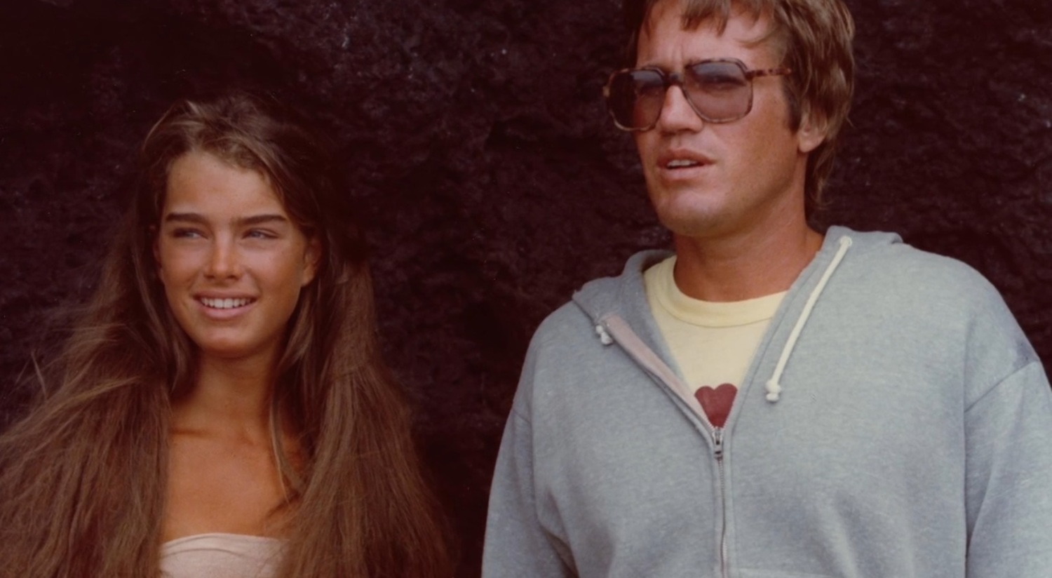 Filming - The Blue Lagoon