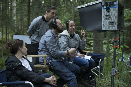 Filming - The Forest