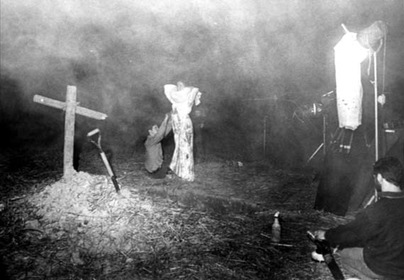 Filming - The Evil Dead