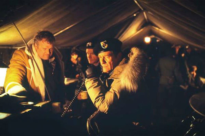 Filming - First Blood