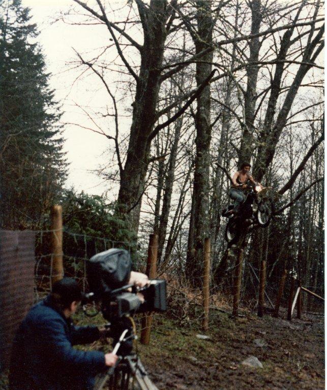 Filming - First Blood