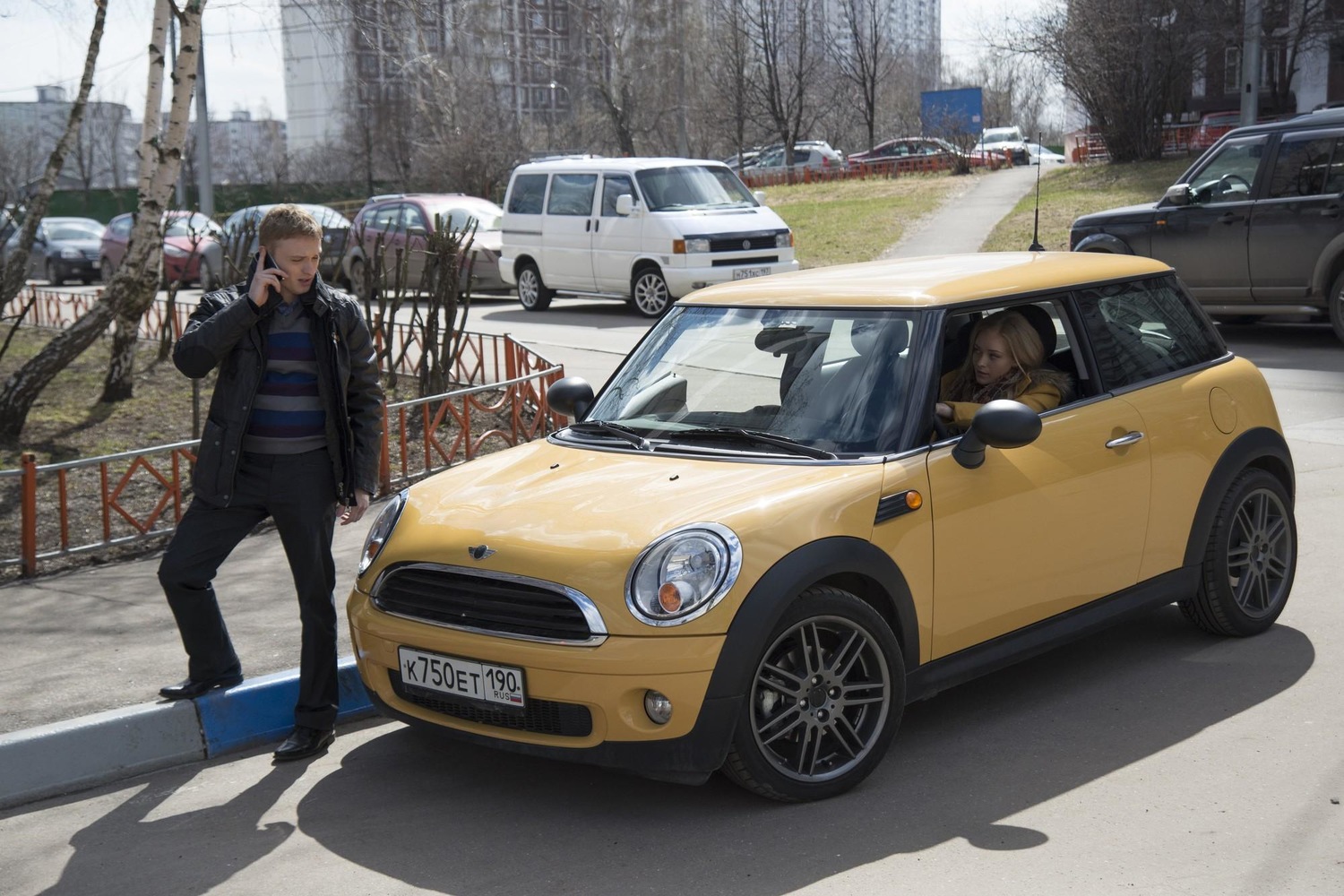 Filming - Zakony ulits