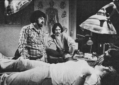 Filming - Rob Bottin