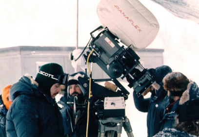 Filming - The Thing